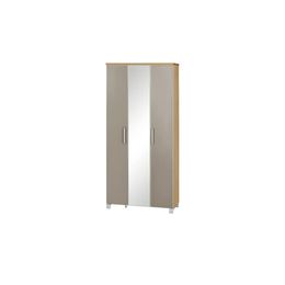 M&ouml;bel Kraft Dielenschrank beige Ma&szlig;e (cm): B: 90 H: 193 T: 37.0 &raquo; M&ouml;bel Kraft