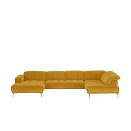 Kollektion Kraft Wohnlandschaft Sarina gelb Ma&szlig;e (cm): B: 383 H: 75 T: 212.0 &raquo; M&ouml;bel Kraft
