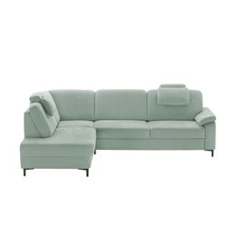 Kollektion Kraft Ecksofa Carmen blau Ma&szlig;e (cm): B: 266 H: 88 T: 202.0 &raquo; M&ouml;bel Kraft