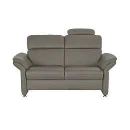 Kollektion Kraft Einzelsofa Leder Manon grau Ma&szlig;e (cm): B: 170 H: 94 T: 92.0 &raquo; M&ouml;bel Kraft