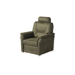 Kollektion Kraft Sessel Edda gr&uuml;n Ma&szlig;e (cm): B: 84 H: 105 T: 94.0 &raquo; M&ouml;bel Kraft