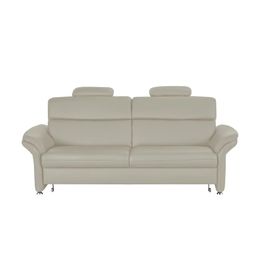 Kollektion Kraft Einzelsofa Leder Manon grau Ma&szlig;e (cm): B: 228 H: 94 T: 92.0 &raquo; M&ouml;bel Kraft
