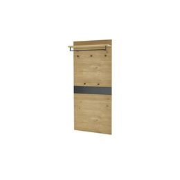 Mondo Garderobenpaneel Aralia holzfarben Holzwerkstoff Ma&szlig;e (cm): B: 80 H: 183 T: 27.0 &raquo; M&ouml;bel Kraft