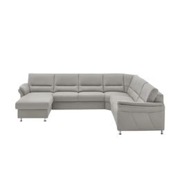 Kollektion Kraft Wohnlandschaft mit Boxspringpolsterung Donald grau Ma&szlig;e (cm): B: 330 H: 89 T: 173.0 &raquo; M&ouml;bel Kraft
