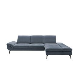 Kollektion Kraft Ecksofa Malena blau Ma&szlig;e (cm): B: 314 H: 92 T: 199.0 &raquo; M&ouml;bel Kraft
