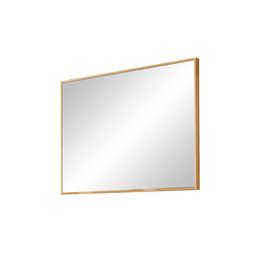 M&ouml;bel Kraft Spiegel 99 x 75 cm holzfarben Glas,Aluminium Ma&szlig;e (cm): B: 99 H: 75 T: 4.0 &raquo; M&ouml;bel Kraft