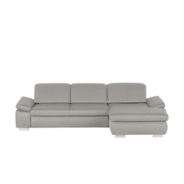 Kollektion Kraft Ecksofa aus Mikrofaser Kathrin grau Ma&szlig;e (cm): B: 309 H: 85 T: 195.0 &raquo; M&ouml;bel Kraft