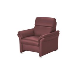 Kollektion Kraft Ledersessel Leder Manon lila/violett Ma&szlig;e (cm): B: 98 H: 94 T: 92.0 &raquo; M&ouml;bel Kraft