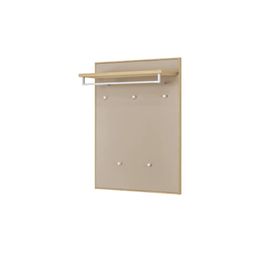 M&ouml;bel Kraft Garderobenpaneel creme Holzwerkstoff Ma&szlig;e (cm): B: 83 H: 109 T: 29.0 &raquo; M&ouml;bel Kraft