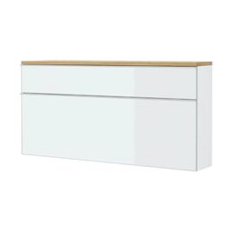 M&ouml;bel Kraft H&auml;ngeschrank wei&szlig; Ma&szlig;e (cm): B: 120 H: 61 T: 31.0 &raquo; M&ouml;bel Kraft