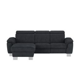 Kollektion Kraft Ecksofa Beata schwarz Ma&szlig;e (cm): B: 234 H: 80 T: 163.0 &raquo; M&ouml;bel Kraft