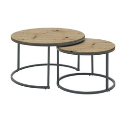 M&ouml;bel Kraft Couchtisch 2er Set holzfarben &raquo; M&ouml;bel Kraft