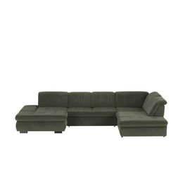 Kollektion Kraft Wohnlandschaft gr&uuml;n Ma&szlig;e (cm): B: 382 H: 102 T: 260.0 &raquo; M&ouml;bel Kraft