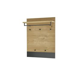 Mondo Garderobenpaneel Aralia holzfarben Holzwerkstoff Ma&szlig;e (cm): B: 80 H: 106 T: 27.0 &raquo; M&ouml;bel Kraft