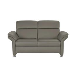 Kollektion Kraft Einzelsofa Leder Manon grau Ma&szlig;e (cm): B: 170 H: 94 T: 92.0 &raquo; M&ouml;bel Kraft