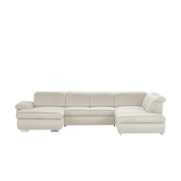 Kollektion Kraft Wohnlandschaft mit verschiedenen Funktionen Amanda creme Ma&szlig;e (cm): B: 379 H: 85 T: 260.0 &raquo; M&ouml;bel Kraft