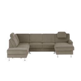 Kollektion Kraft Wohnlandschaft Mit verschiedenen Funktionen verf&uuml;gbar Jana braun Ma&szlig;e (cm): B: 309 H: 87 T: 235.0 &raquo; M&ouml;bel Kraft