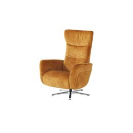 Kollektion Kraft Relaxsessel mit Relaxfunktion Sabine gelb Ma&szlig;e (cm): B: 76 H: 110 T: 83.0 &raquo; M&ouml;bel Kraft