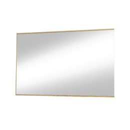 Mondo Spiegel Aralia holzfarben Glas,Aluminium,Holzwerkstoff Ma&szlig;e (cm): B: 136 H: 82 T: 2.0 &raquo; M&ouml;bel Kraft
