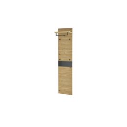 Mondo Garderobenpaneel Aralia holzfarben Holzwerkstoff Ma&szlig;e (cm): B: 42 H: 183 T: 27.0 &raquo; M&ouml;bel Kraft