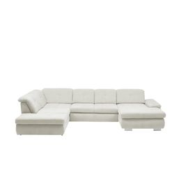 Kollektion Kraft Wohnlandschaft Flachgewebe Affair creme Ma&szlig;e (cm): B: 371 H: 100 T: 260.0 &raquo; M&ouml;bel Kraft