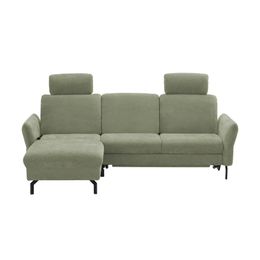 meinSofa Ecksofa Pia gr&uuml;n Ma&szlig;e (cm): B: 234 H: 91 T: 200.0 &raquo; M&ouml;bel Kraft