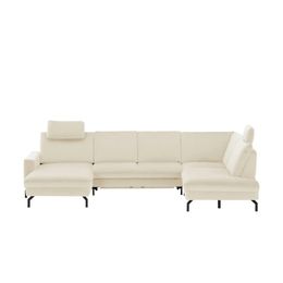 Kollektion Kraft Wohnlandschaft Grace creme Ma&szlig;e (cm): B: 332 H: 89 T: 220.0 &raquo; M&ouml;bel Kraft