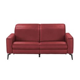 Hukla Einzelsofa Jona rot Ma&szlig;e (cm): B: 186 H: 88 T: 124.0 &raquo; M&ouml;bel Kraft