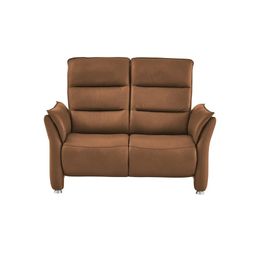 Hukla Einzelsofa Echtleder Corina braun Ma&szlig;e (cm): B: 146 H: 112 T: 90.0 &raquo; M&ouml;bel Kraft