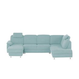 Kollektion Kraft Wohnlandschaft Oliver blau Ma&szlig;e (cm): B: 300 H: 85 T: 202.0 &raquo; M&ouml;bel Kraft