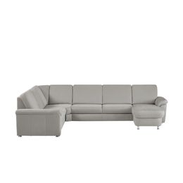 Kollektion Kraft Wohnlandschaft Mikrofaser Rita grau Ma&szlig;e (cm): B: 330 H: 91 T: 240.0 &raquo; M&ouml;bel Kraft