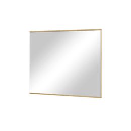 Woodford Spiegel 97 x 75 cm Vista holzfarben Glas,Aluminium Ma&szlig;e (cm): B: 97 H: 75 T: 2.5 &raquo; M&ouml;bel Kraft