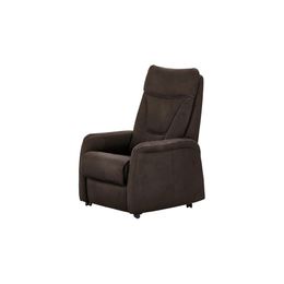 Hukla Fernsehsessel Mikrofaser braun Ma&szlig;e (cm): B: 78 H: 108 T: 90.0 &raquo; M&ouml;bel Kraft