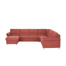 Kollektion Kraft Wohnlandschaft Donald rot Ma&szlig;e (cm): B: 330 H: 89 T: 262.0 &raquo; M&ouml;bel Kraft