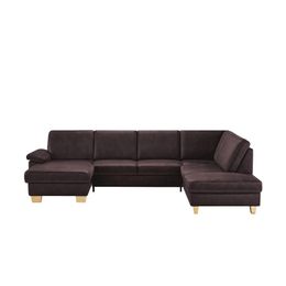 Kollektion Kraft Wohnlandschaft Kunstleder Samu rot Ma&szlig;e (cm): B: 316 H: 90 T: 235.0 &raquo; M&ouml;bel Kraft