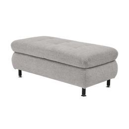 Kollektion Kraft Polsterhocker Liora grau Ma&szlig;e (cm): B: 129 H: 47 T: 64.0 &raquo; M&ouml;bel Kraft