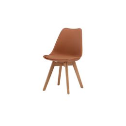 M&ouml;bel Kraft Schalenstuhl rot Ma&szlig;e (cm): B: 49 H: 84 T: 51.0 &raquo; M&ouml;bel Kraft