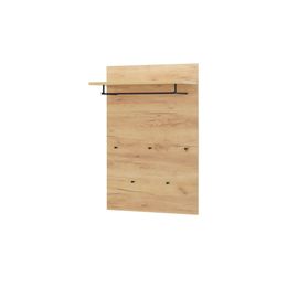 Primo Garderobenpaneel Padua holzfarben Spanplatte Ma&szlig;e (cm): B: 75 H: 110 T: 30.0 &raquo; M&ouml;bel Kraft