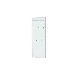 M&ouml;bel Kraft Garderobenpaneel wei&szlig; Glas,Holzwerkstoff Ma&szlig;e (cm): B: 60 H: 170 T: 10.0 &raquo; M&ouml;bel Kraft