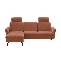 meinSofa Ecksofa Pia braun Ma&szlig;e (cm): B: 234 H: 91 T: 200.0 &raquo; M&ouml;bel Kraft