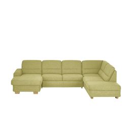 Kollektion Kraft Wohnlandschaft Marc gr&uuml;n Ma&szlig;e (cm): B: 311 H: 85 T: 234.0 &raquo; M&ouml;bel Kraft