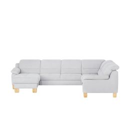 Kollektion Kraft Wohnlandschaft aus Mikrofaser Hanna grau Ma&szlig;e (cm): B: 322 H: 84 T: 264.0 &raquo; M&ouml;bel Kraft
