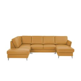 Kollektion Kraft Wohnlandschaft Veit gelb Ma&szlig;e (cm): B: 305 H: 90 T: 204.0 &raquo; M&ouml;bel Kraft