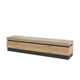 M&ouml;bel Kraft TV-Unterteil holzfarben Ma&szlig;e (cm): B: 201 H: 44 T: 45.0 &raquo; M&ouml;bel Kraft