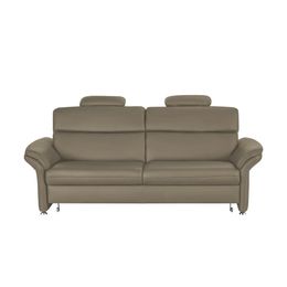 Kollektion Kraft Einzelsofa Leder Manon grau Ma&szlig;e (cm): B: 228 H: 94 T: 92.0 &raquo; M&ouml;bel Kraft