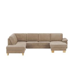 Kollektion Kraft Wohnlandschaft Leder Samu beige Ma&szlig;e (cm): B: 316 H: 90 T: 235.0 &raquo; M&ouml;bel Kraft