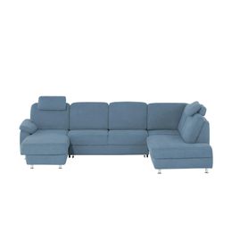 Kollektion Kraft Wohnlandschaft Oliver blau Ma&szlig;e (cm): B: 300 H: 85 T: 202.0 &raquo; M&ouml;bel Kraft