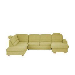 Kollektion Kraft Wohnlandschaft Marc gr&uuml;n Ma&szlig;e (cm): B: 311 H: 85 T: 234.0 &raquo; M&ouml;bel Kraft
