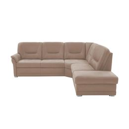 Kollektion Kraft Ecksofa aus Mikrofaser Edda beige Ma&szlig;e (cm): B: 253 H: 96 T: 238.0 &raquo; M&ouml;bel Kraft
