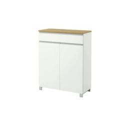 M&ouml;bel Kraft Schuhschrank wei&szlig; Ma&szlig;e (cm): B: 84 H: 108 T: 37.0 &raquo; M&ouml;bel Kraft